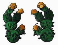 China Custom Heat Transfer Embroidery Patch Iron On 9 Color Pantone PMS for Clothing for sale