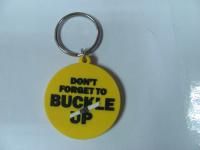 China Custom Soft PVC Key Chain 2D 3D Logo Flexible Unbreakable Waterproof Promotional Gift for sale