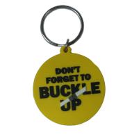 China Custom Soft PVC Key Chain 2D 3D Logo Flexible Unbreakable Waterproof Promotional Gift for sale