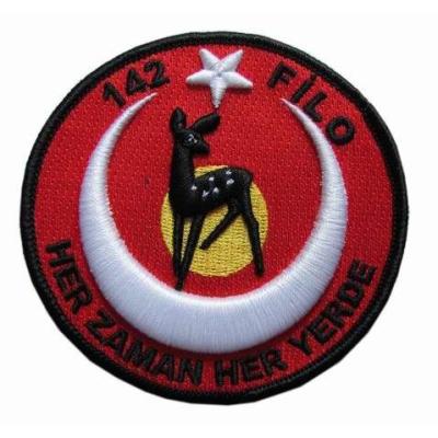 China Custom 3D Embroidery Patches Twill Iron On Backing Washable 9C Low MOQ 50pcs for sale