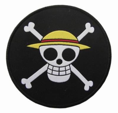 China Custom Embroidered Patches Iron On Woven Patches for Clothing 100 Pcs per Pack for sale