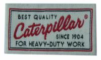 China Custom Embroidered Patches Iron On Woven Patches for Clothing 100 Pcs per Pack for sale