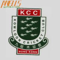 China Custom Heat Transfer Labels Iron On Washable Twill Collar Shirt Tags 100pcs Minimum for sale