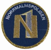 China Custom Iron On Embroidery Patches Twill Felt Shrink Proof Merrow Border 50pcs for sale