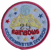 China Custom Iron On Embroidery Patches Twill Felt Shrink Proof Merrow Border 50pcs for sale