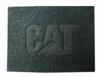 China Custom Embossed Leather Patch Label for Jeans Hot Stamped Velcro Sew On 50pcs MOQ for sale