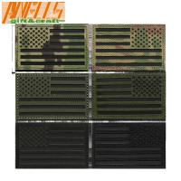 China Custom Military IR Reflective Camouflage Patch with Velcro Backing 100pcs MOQ for sale
