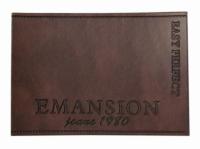 China Custom Embossed Real Leather Patch for Jeans Jacket Garment Label 100pcs MOQ for sale