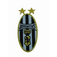 China Custom Embroidered Woven Patches 12C Merrowed Border Metallic Pantone Sew On for sale