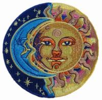 China Custom Embroidered Iron On Patches Twill Fabric Merrow Border 9 Colors 50pcs for sale