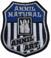 China Custom Embroidered Iron On Patches Twill Fabric Merrow Border 9 Colors 50pcs for sale