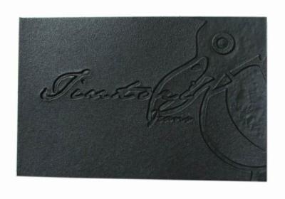 China Custom Embossed Debossed Iron On Patches PMS Color Self Adhesive Leather for Clothing 100pcs MOQ for sale
