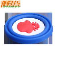 China 3d Pantone Morale PVC Patch Waterproof Silicone For Clothing for sale