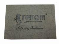 China Custom Embossed Logo Split Leather Patch Merrow Border 9C for Bags Durable Washable for sale