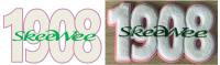 China Custom Chenille Letter Patches Merrowed Border Washable PMS 9C for Hoodies 5cm for sale