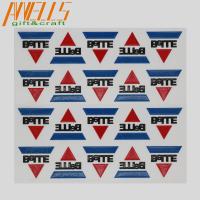 China Custom Pantone Washable Heat Transfer Patch Twill Embossed Iron On Tagless Label 300 DPI for sale