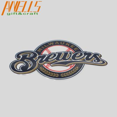 China Custom 3D Embossed Heat Transfer Label TPU PVC Rubber for Clothing 500 PCS MOQ for sale