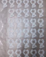China Custom 3D Embossed Heat Transfer Label TPU PVC Rubber for Clothing 500 PCS MOQ for sale