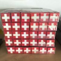 China Custom Switzerland Flag IR Infrared Patch Cordra Fabric Adhesive Hook-and-Loop 100pcs MOQ for sale