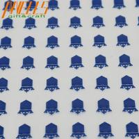 China Custom Heat Transfer Garment Labels Iron On Washable Shirt Tags 500pcs MOQ for sale