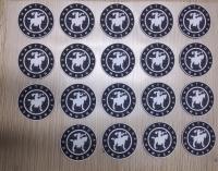 China Custom Heat Transfer Labels for Clothing 500pcs MOQ Silicone Iron On Pantone Colors for sale