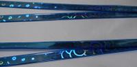 China Custom PVC Lanyard Strap 900x20mm PMS Color Chart Washable Rush Service for sale