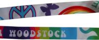 China Custom Sublimation Polyester Lanyard 900mm Length Plain Nylon Logo Printed Promotional for sale