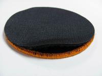 China Custom Eco Friendly Twill Embroidery Patches Heat Press Iron On 100 Pcs Minimum for sale