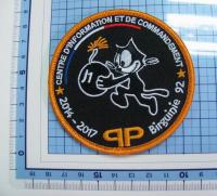 China Custom Eco Friendly Twill Embroidery Patches Heat Press Iron On 100 Pcs Minimum for sale