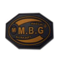 China Custom 3D PVC Rubber Patch Embossed Debossed Morale Patch Pantone Color Low MOQ 50pcs for sale