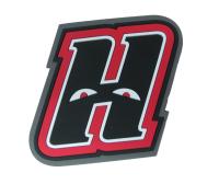 China Custom 3D PVC Rubber Patch Embossed Debossed Morale Patch Pantone Color Low MOQ 50pcs for sale