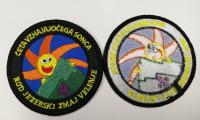 China Custom Twill Fabric Iron On Patch Embroidery 9C Rush Service Washable 50pcs for sale