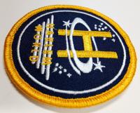 China Custom Embroidered Patch 9C Twill Pantone Washable Shrink Proof 127mm for sale