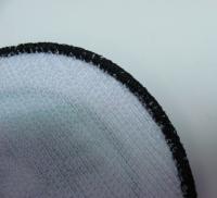 China Custom Deer Embroidery Patch 12C Twill Iron On PMS Color Shrink Proof 100 Polyester for sale