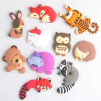 China Custom PVC Fridge Magnets 3D Soft Rubber Promotional Gift 100pcs MOQ for sale