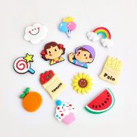 China Custom PVC Fridge Magnets 3D Soft Rubber Promotional Gift 100pcs MOQ for sale