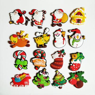 China Custom PVC Fridge Magnets 3D Soft Rubber Promotional Gift 100pcs MOQ for sale