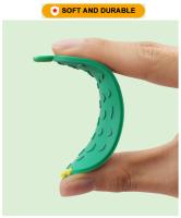 China Custom PVC Fridge Magnets 3D Soft Rubber Promotional Gift 100pcs MOQ for sale