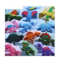 China Custom PVC Fridge Magnets 3D Soft Rubber Promotional Gift 100pcs MOQ for sale