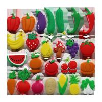 China Custom PVC Fridge Magnets 3D Soft Rubber Promotional Gift 100pcs MOQ for sale