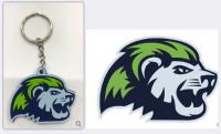 China Custom Soft PVC Keychain 2-8mm Thickness Flexible Unbreakable Promotional Gift for sale