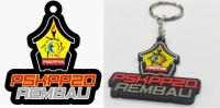 China Custom Soft PVC Keychain 2-8mm Thickness Flexible Unbreakable Promotional Gift for sale
