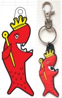 China Custom Soft PVC Keychain 2-8mm Thickness Flexible Unbreakable Promotional Gift for sale