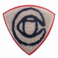 China Custom Pantone Color Chenille Embroidery Patches 0.8mm-3.5mm Washable for Clothes for sale