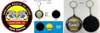China Merrowed Borders PVC Key Chain PMS Waterproof Soft Rubber Pvc Keychains for sale