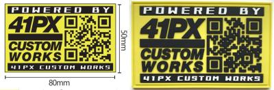 China Custom 3D PVC Morale Patch Offset Printing Soft Rubber Patch 50pcs Low MOQ for sale