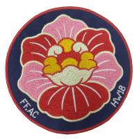 China Custom Embroidered Patches 9 Colors Washable Twill Fabric Iron On Sew On for Motorcycle Biker Clothing for sale