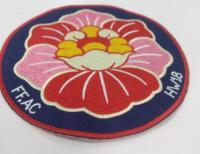 China Custom Embroidered Patches 9 Colors Washable Twill Fabric Iron On Sew On for Motorcycle Biker Clothing for sale