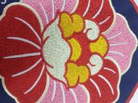 China Custom Embroidered Patches 9 Colors Washable Twill Fabric Iron On Sew On for Motorcycle Biker Clothing for sale