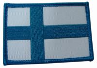 China National Flags Custom Embroidered Patch Offset Printing PMS Sustainable for sale